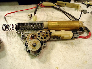 Airsoft Gun Repair: Airsoft Gun Winter Service