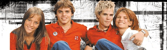 TV Fanatico: Capitulos Online de Rebelde Way 2º Temporada