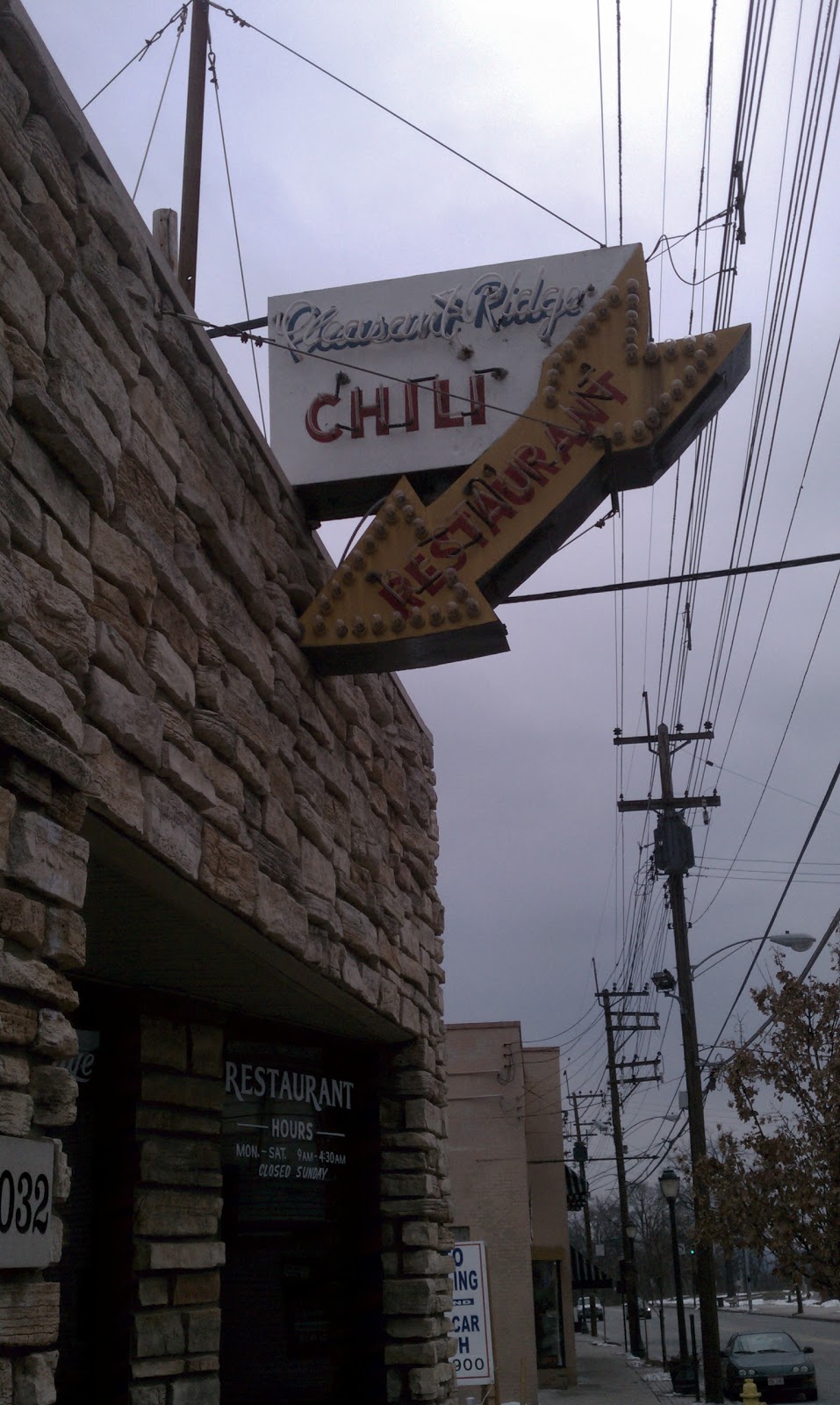 Cincinnati Coney Quest: Pleasant Ridge Chili Review