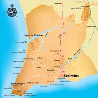 Sesimbra In Foco: Como chegar a Sesimbra