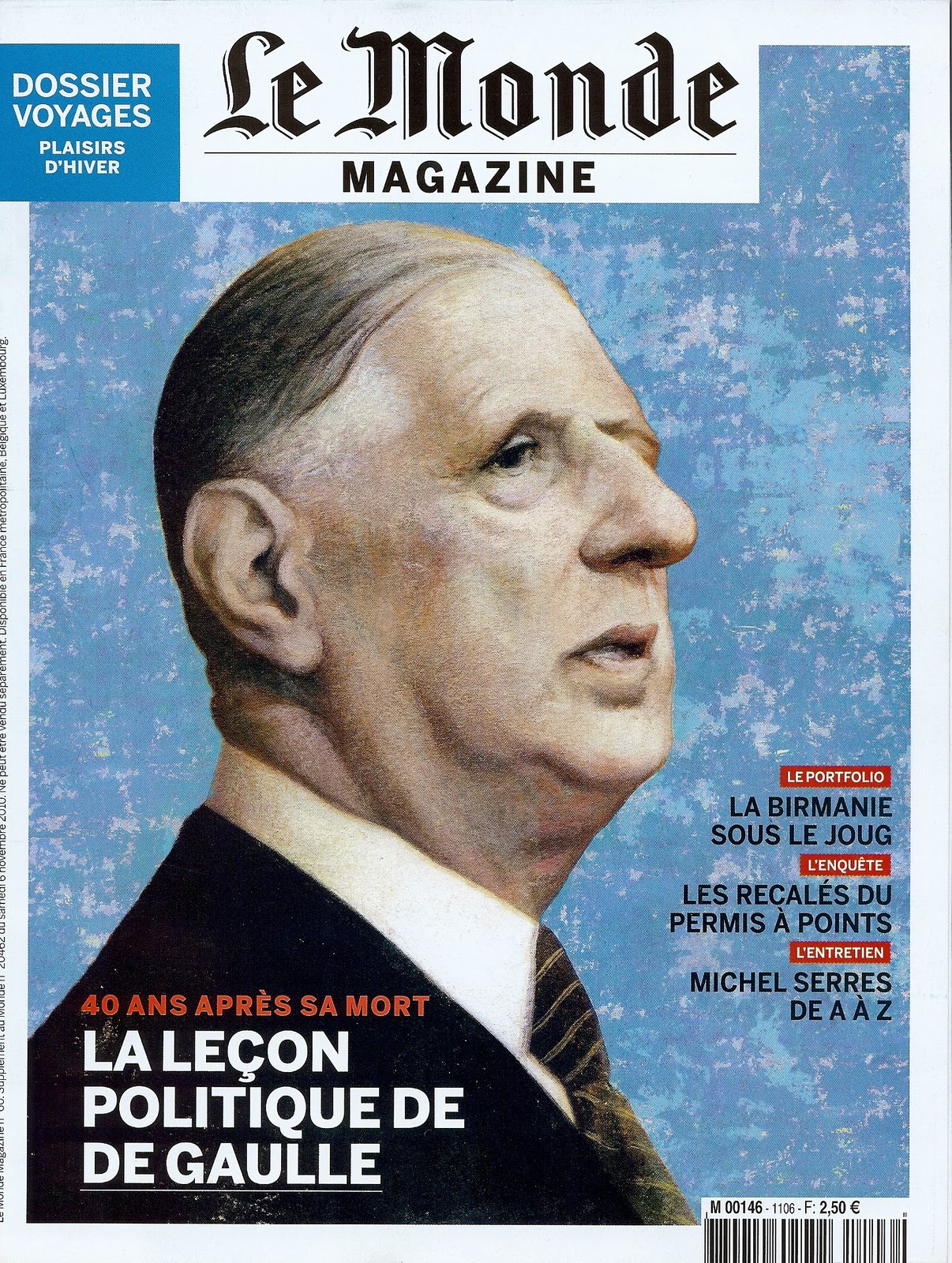 La critique est aisée - Le blog culturissime: Le Monde Magazine N°60