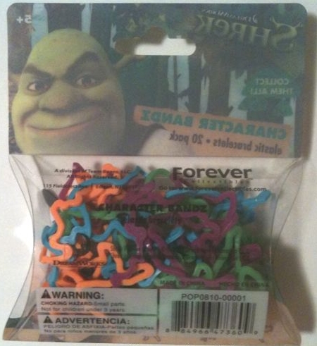 SilyconeBandz: Shrek Bandz Pack Photos, bracelet caoutchouc élastique ...