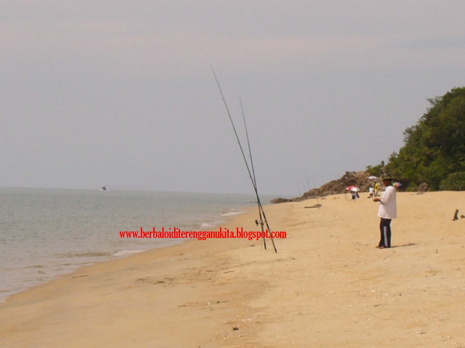 MENGHIRUP UDARA PANTAI TELUK MAK NIK | Berbaloi di Terengganu Kita