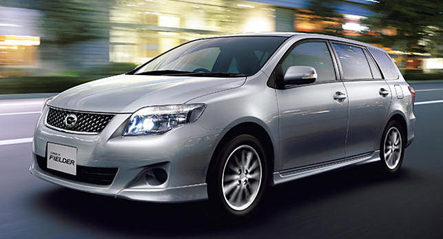 AUTOS: FIELDER TOYOTA