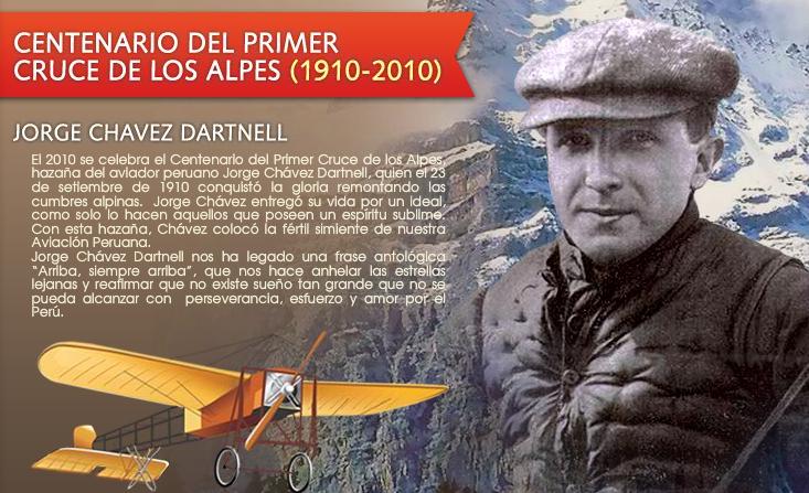 DIA DEL MAESTRO: BIOGRAFIA DE JORGE CHAVEZ