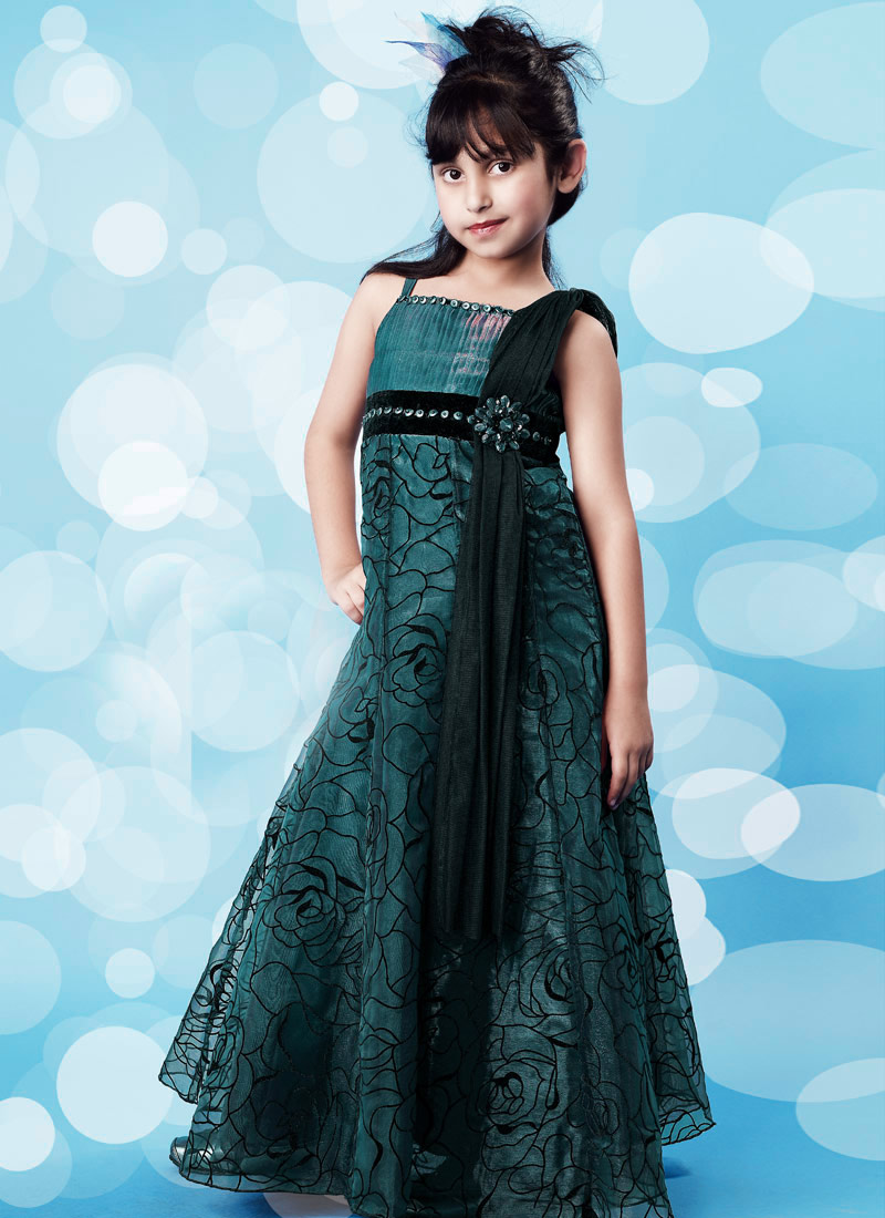 Ladies 1st Ever ~**~: Party Wear Dresses For Baby Girls