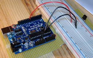 Gastadas y Frikadas variadas: Recepcion IR con Arduino (protocolo NEC)