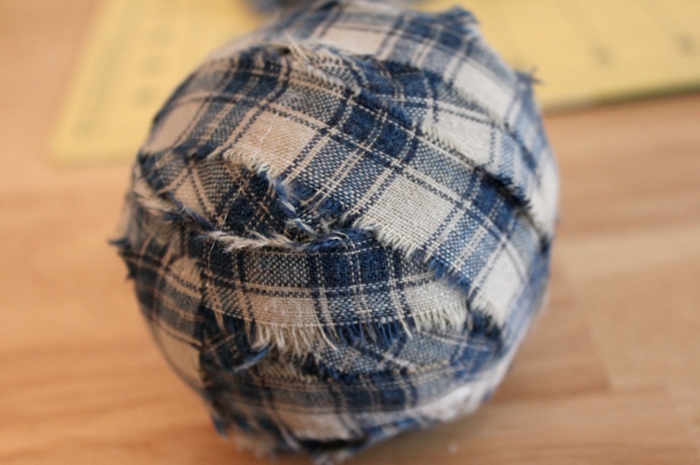 Achieving Proverbs 31: Goodness, Gracious, Great Balls of FABRIC!