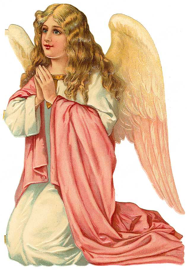 Cards Scrapbooking and Art: Vintage Angel & fairies (9)