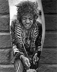 Dance Mofo Dance: Unbelievable Portrait Tattoo Artist - Tom Renshaw