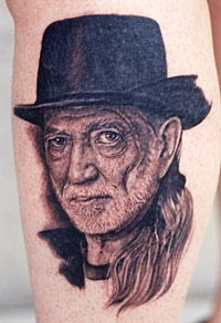 Dance Mofo Dance: Unbelievable Portrait Tattoo Artist - Tom Renshaw