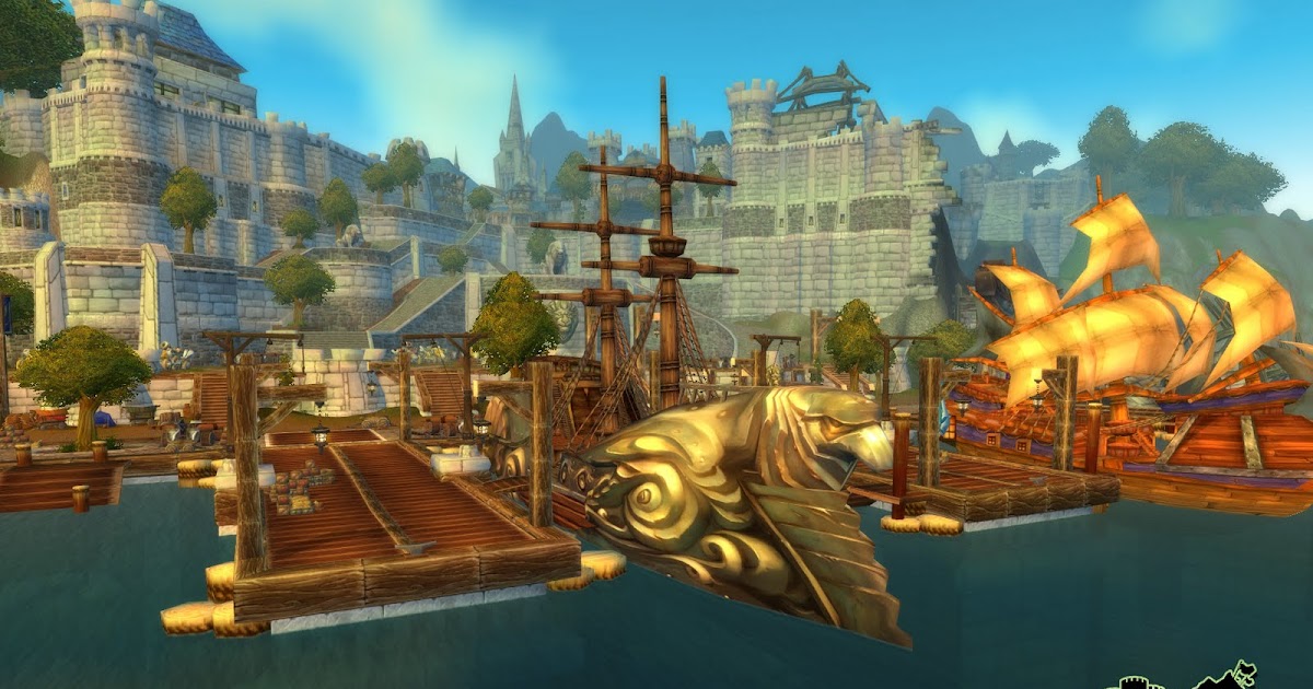 WoW: Cataclysm News Blog: Sturmwind(Stormwind) mit Cataclysm im Detail ...