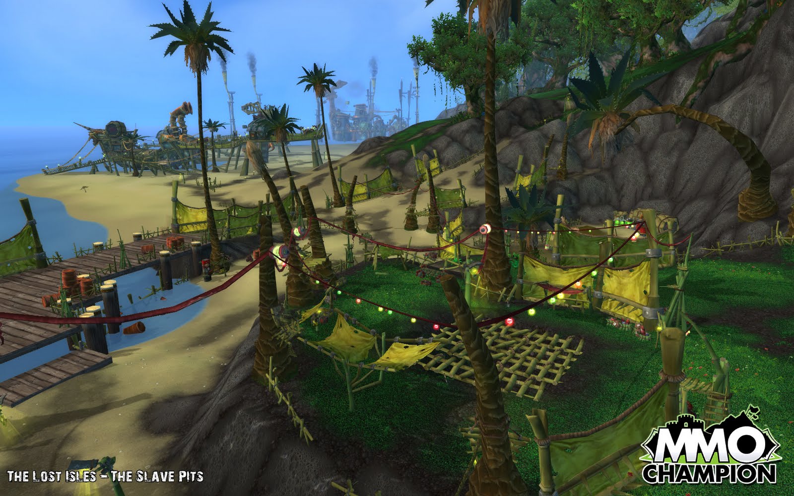 WoW: Cataclysm News Blog: Die verlorenen Inseln mit Cataclysm im Detail ...