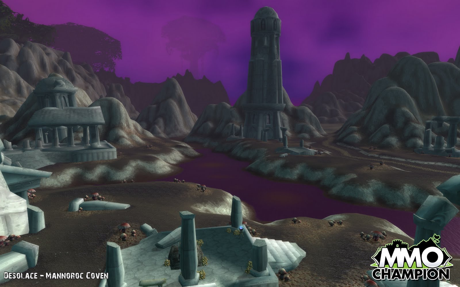 WoW: Cataclysm News Blog: Desolace mit Cataclysm im Detail Bilder