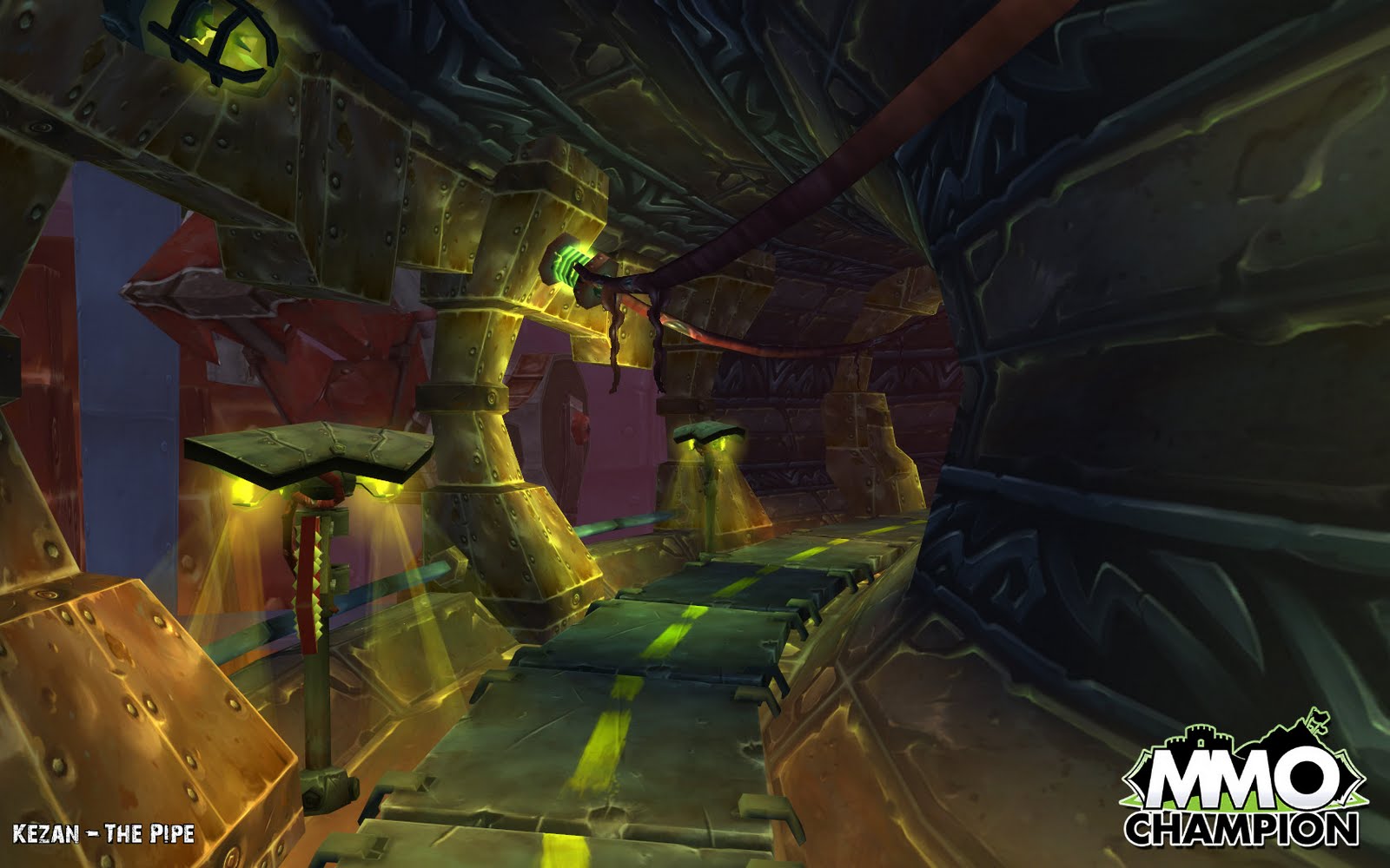 WoW: Cataclysm News Blog: Heimat der Goblins: Kezan im Detail Bilder