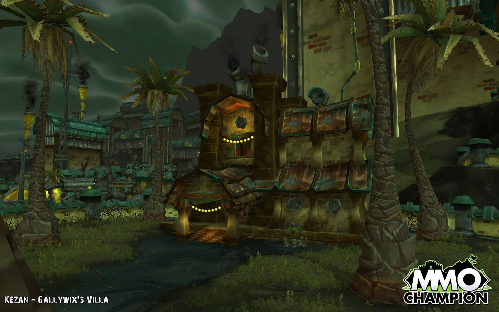 WoW: Cataclysm News Blog: Heimat der Goblins: Kezan im Detail Bilder