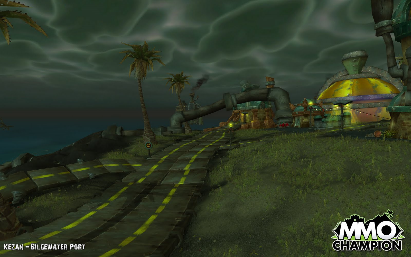 WoW: Cataclysm News Blog: Heimat der Goblins: Kezan im Detail Bilder