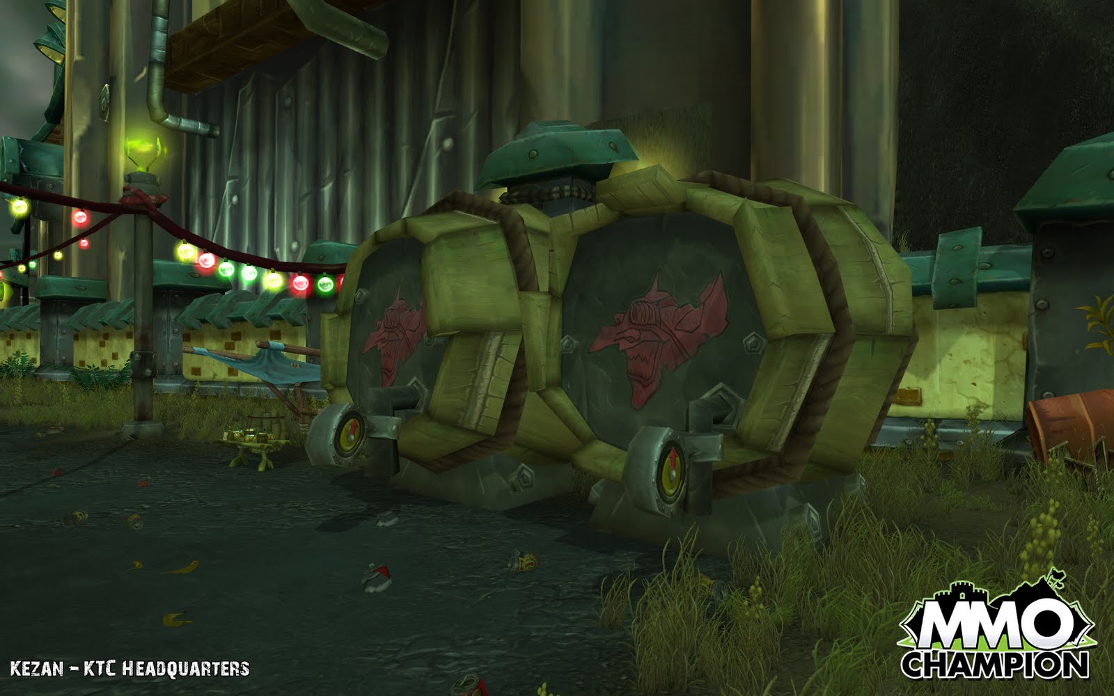 WoW: Cataclysm News Blog: Heimat der Goblins: Kezan im Detail Bilder