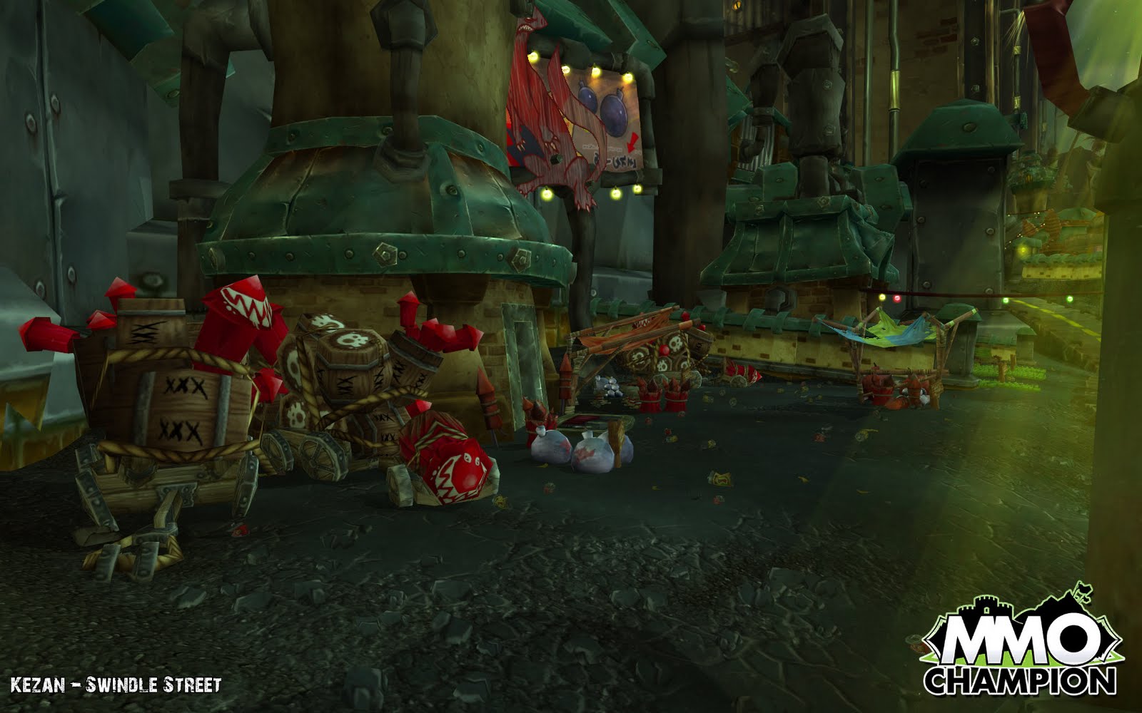 WoW: Cataclysm News Blog: Heimat der Goblins: Kezan im Detail Bilder