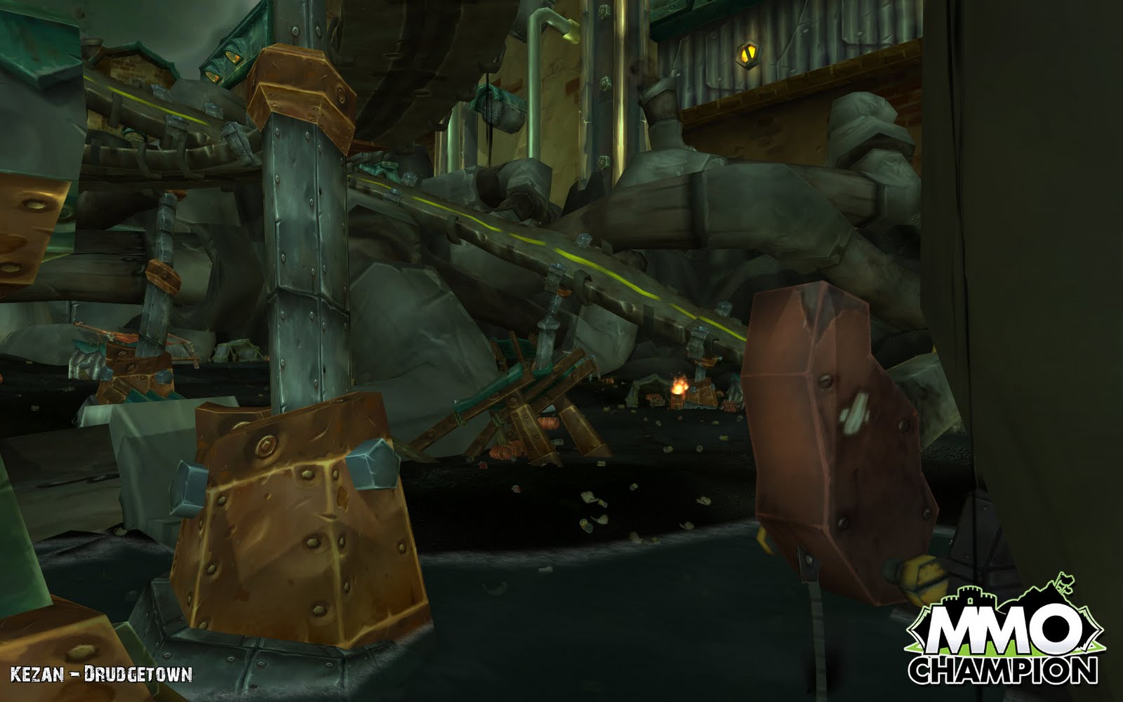 WoW: Cataclysm News Blog: Heimat der Goblins: Kezan im Detail Bilder