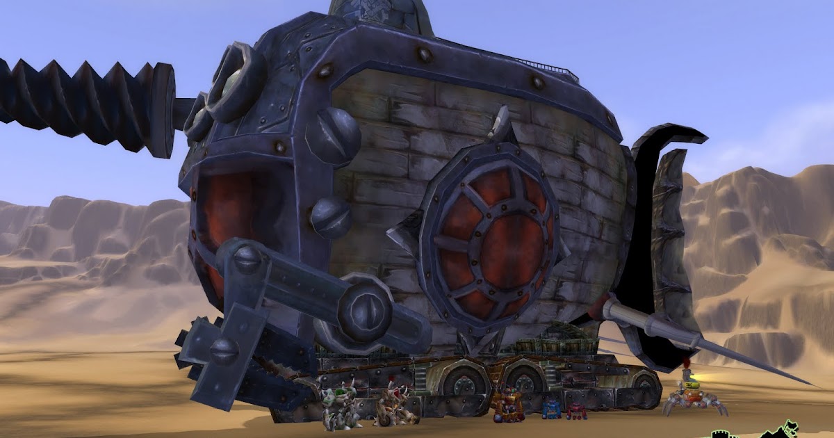 WoW: Cataclysm News Blog: Cataclysm Gebiet Uldum im Detail Bilder + Videos