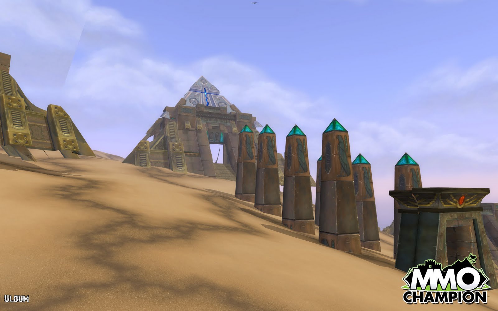 WoW: Cataclysm News Blog: Cataclysm Gebiet Uldum im Detail Bilder + Videos