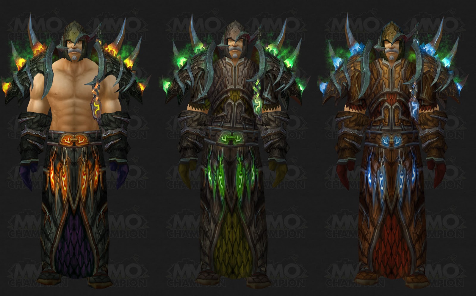 WoW: Cataclysm News Blog: Alle Tier 11 Sets im Überblick