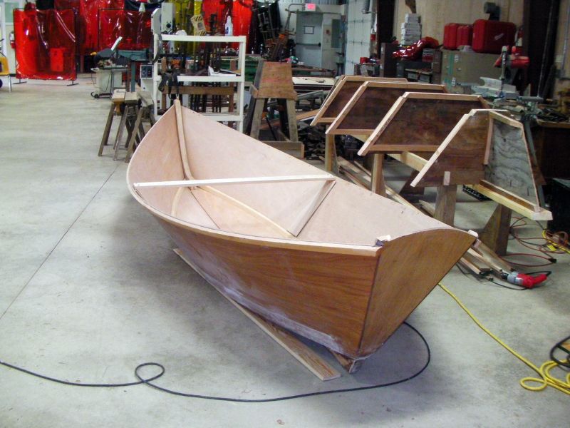 DoryMan: Building a John Gardner Bank Dory