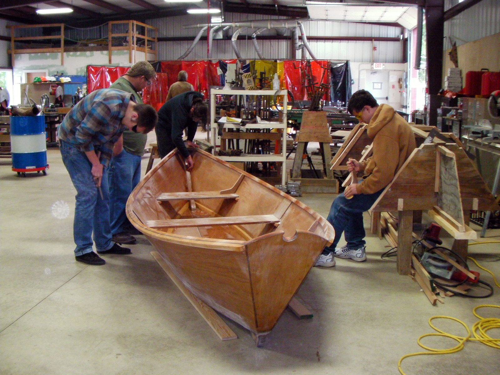 BB: Popular Boat building plans grand banks dory