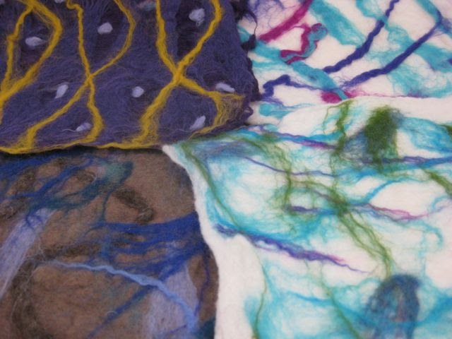 Mega•Crafty: Wet Felting Over The Weekend