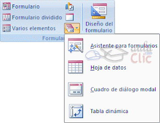 Microsoft Access 2007: Pasos Para Crear Un Formulario