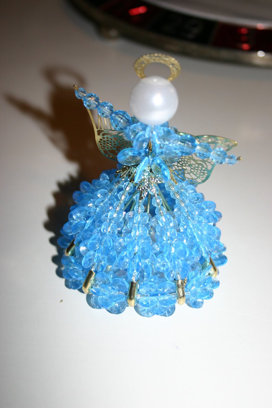 Anna Lisa Smile Safety Pin Angel
