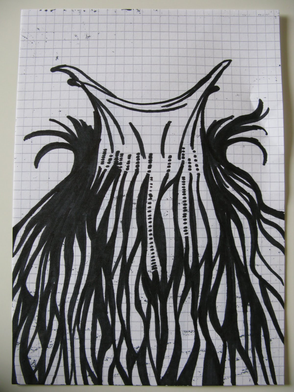 Easy Permanent Marker Drawings