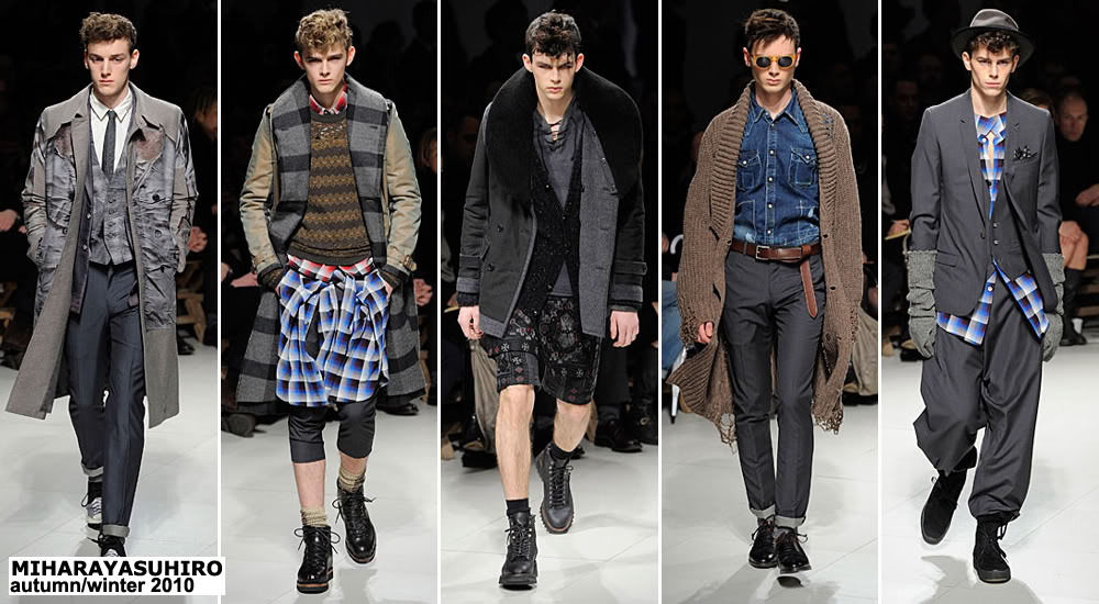 À la Mode: Men's Fashion Autumn/Winter 2010