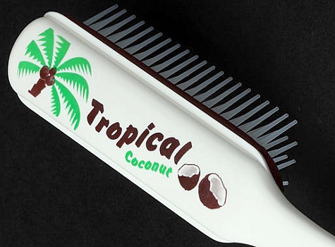 * Tight Curls Tight Body *: Office Obsession: Denman Scented Hairbrushes
