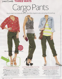 J.Crew Aficionada: J.Crew Spotted in In-Style Magazine