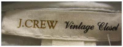 J.Crew Aficionada: J.Crew's Latest Collection: Vintage Closet