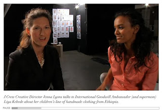 J.Crew Aficionada: J.Crew Loves LemLem {watch the video!}