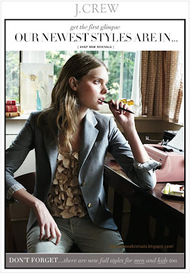 J.Crew Aficionada: J.Crew Email: Fall preview - new styles have arrived