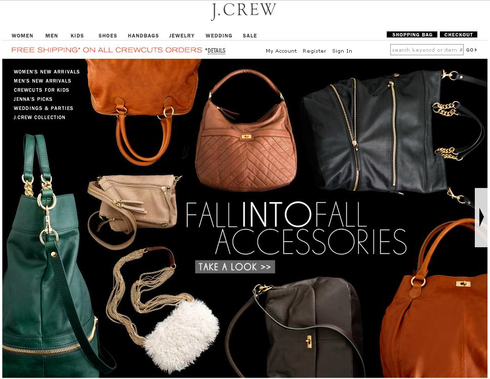 J.Crew Aficionada: J.Crew Updates Website with New Arrivals!