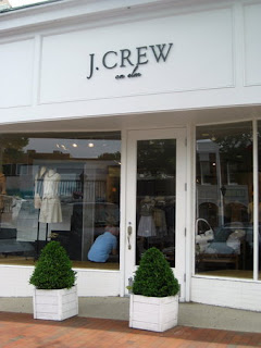 J.Crew Aficionada: J.Crew Men's Store Closing (in CT)