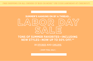 J.Crew Aficionada: Labor Day Sale at J.Crew!