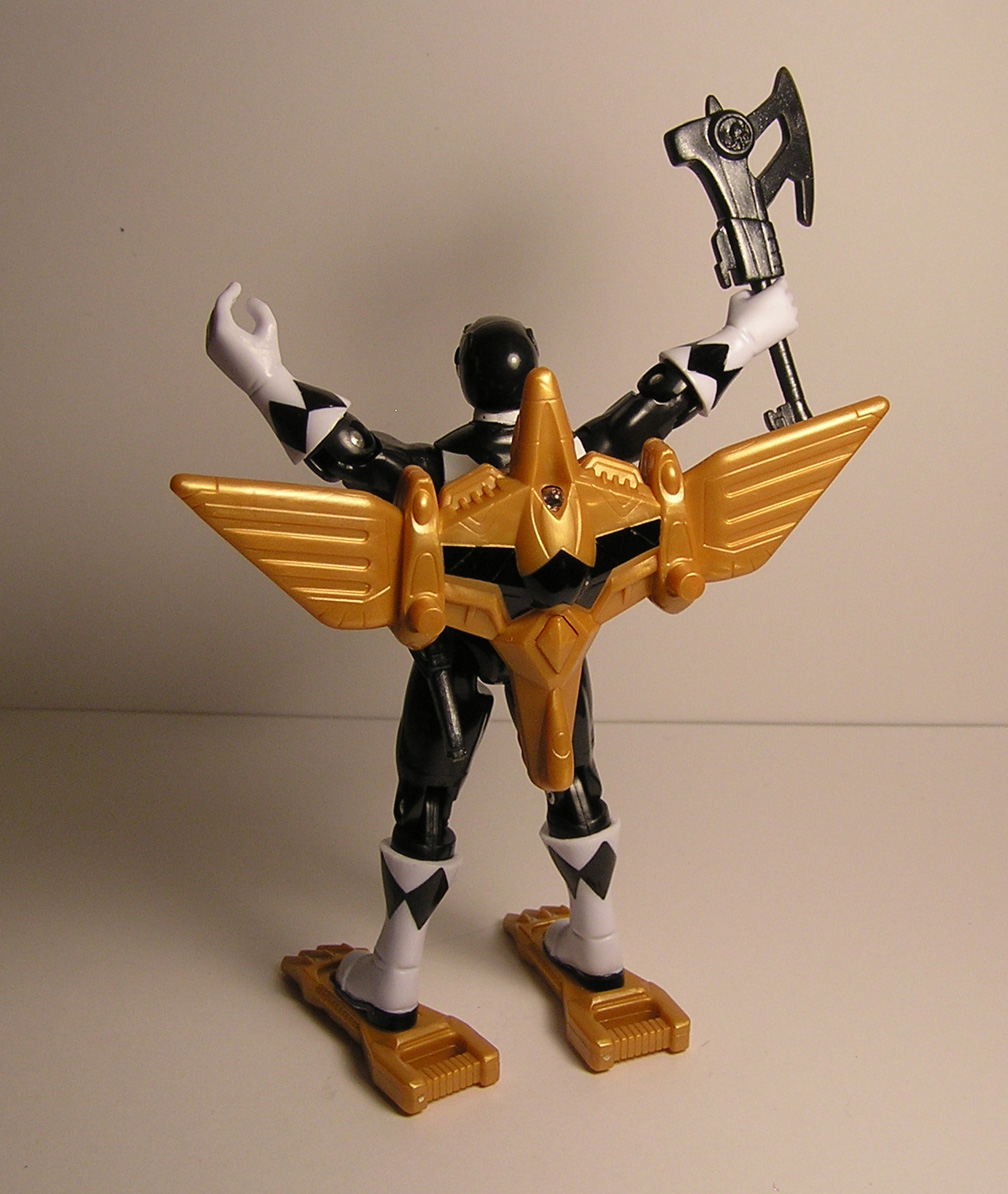 The Toy Museum: Black Ranger Zack
