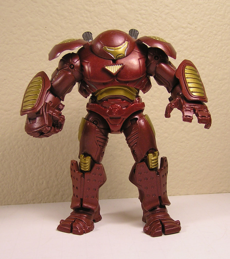 The Toy Museum: Hulkbuster Iron Man 2 #27