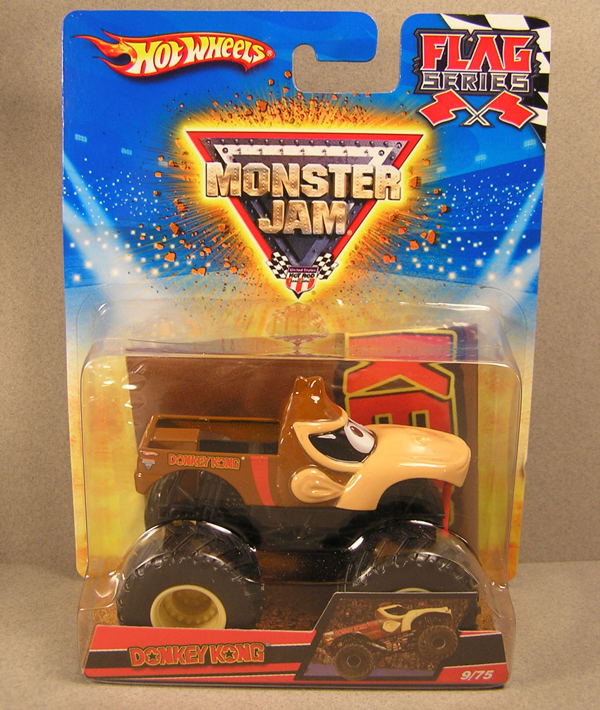 The Toy Museum: Hot Wheels Monster Jam Trucks, Superman, Batmobile, and ...