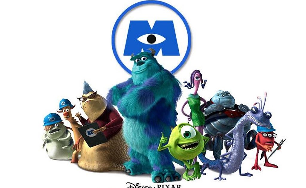 Planos de Fundo e Arte Digital: Monstros S.A