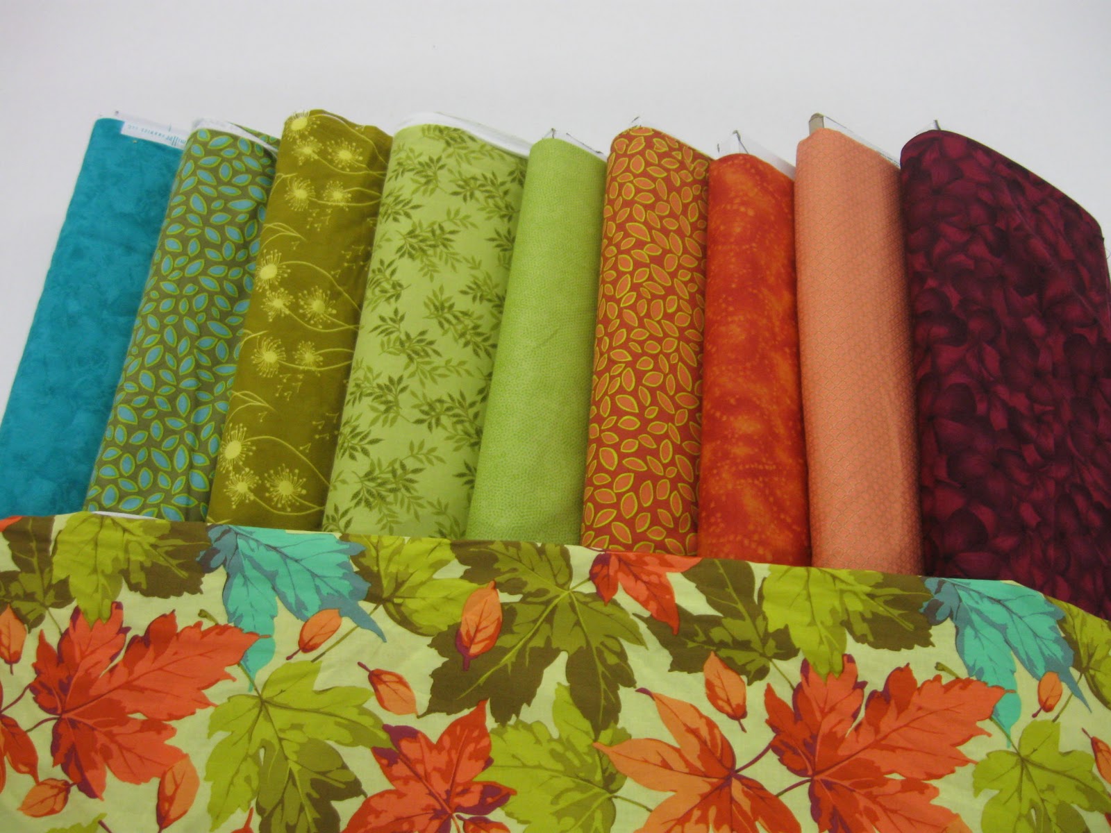 Pacific Fabrics Blog: October 2010