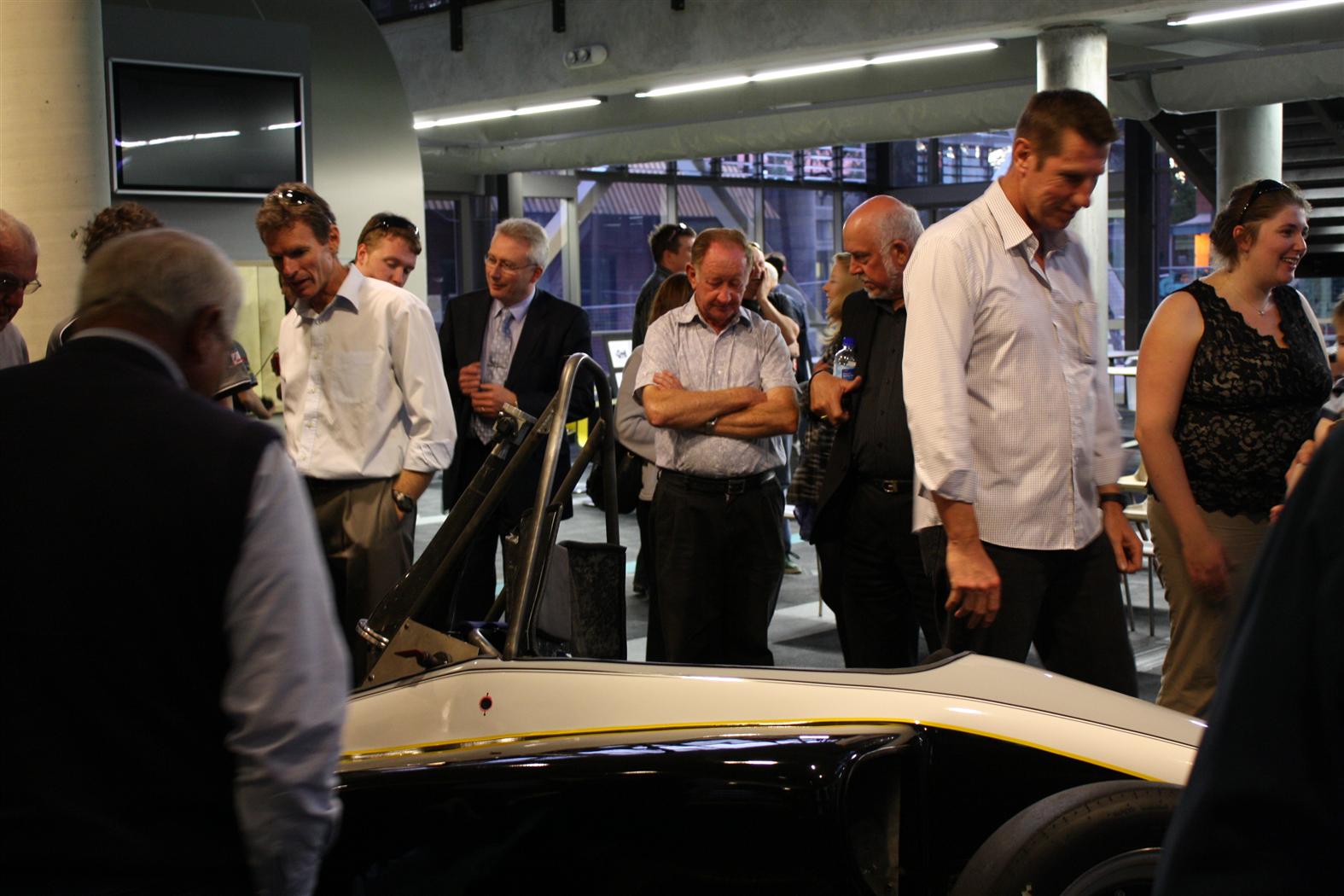 Curtin Motorsport Team: Car launch 2010