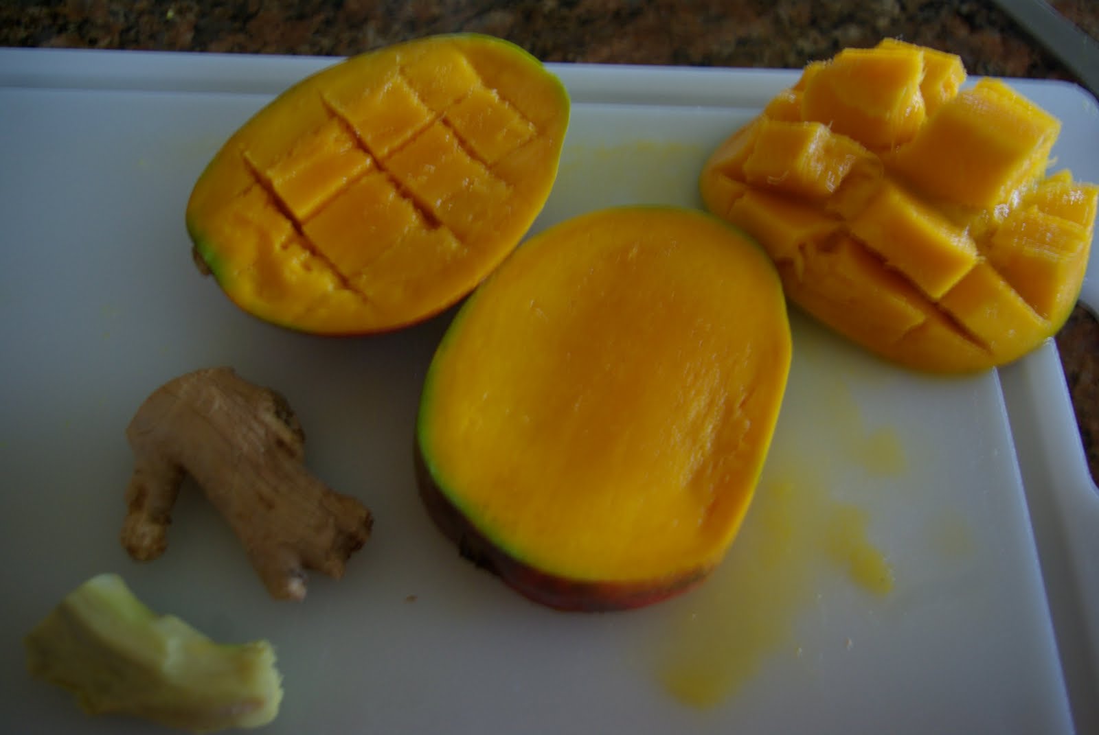 Maui Mango Ginger Granita | Oleander + Palm