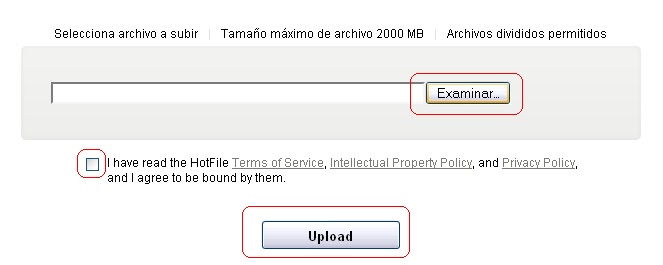 HOTFILE - Servidor de Archivos Gratuito | Lo Globalizo